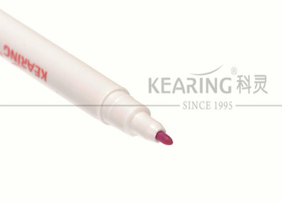 Single tip pink auto vanishing pen , fabric air erasable pen AP10