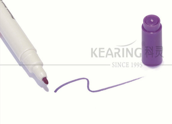 Violet Erasable Markers Dual Tips Air Erasable Pen for sewing area AV1005