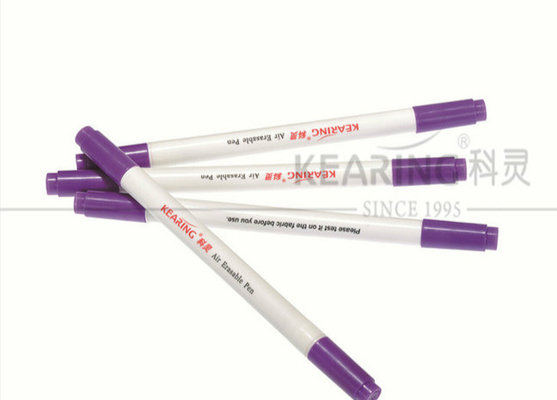 Violet Erasable Markers Dual Tips Air Erasable Pen for sewing area AV1005