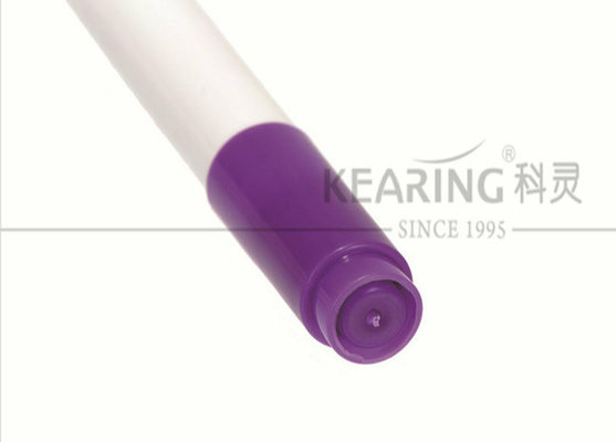 Erasable Markers 1.0 mm tip with eraser , air erasable fabric marking pen