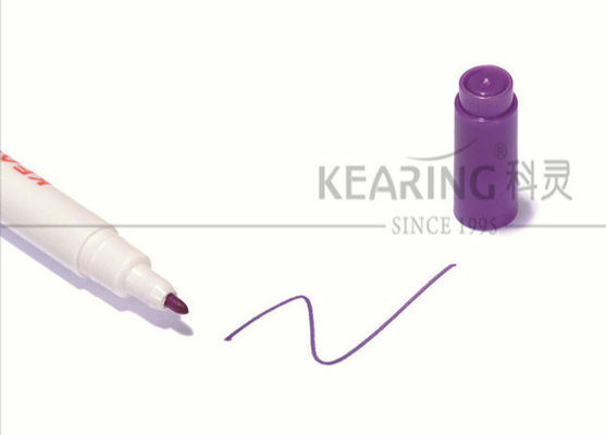 Erasable Markers 1.0 mm tip with eraser , air erasable fabric marking pen