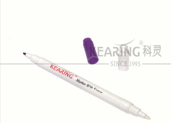 Erasable Markers 1.0 mm tip with eraser , air erasable fabric marking pen