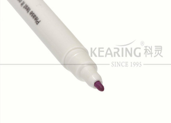 15.8 cm Length air erasable fabric marking pen1.0mm and 0.5mm dual tips