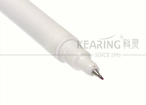 15.8 cm Length air erasable fabric marking pen1.0mm and 0.5mm dual tips