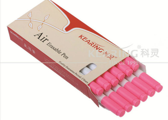 Kearing brand 0.5mm tip cross-stitch auto disappear fabric marker#AP05