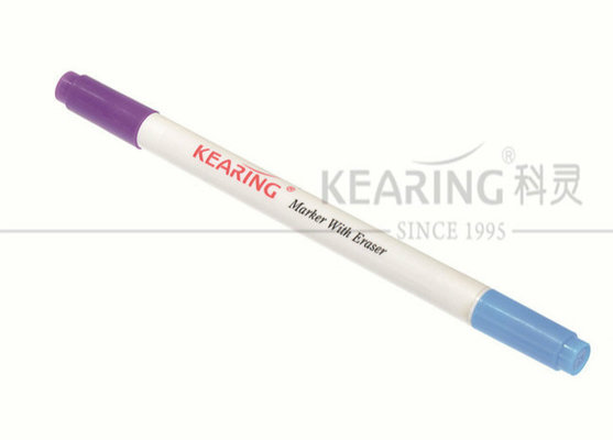 Kearing Erasable Markers Violet and Blue for Fabric Temporary Marking KT10-VB