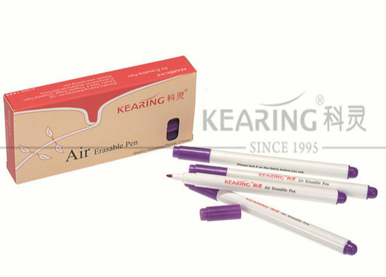 Purple erasable markers for garment factory AV10 , vanishing fabric marker