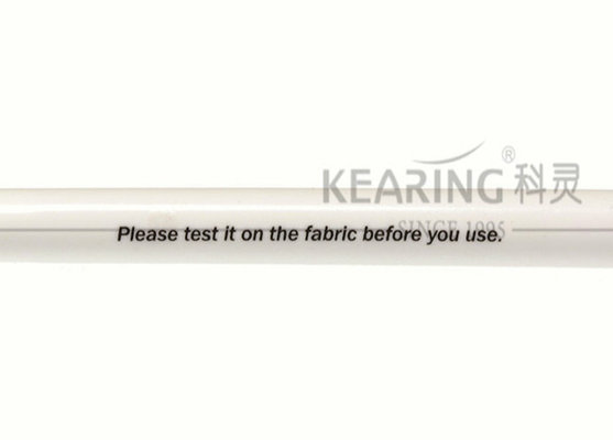 Customized erasable markers pink paint pen 13.7cm x 1.0cm For handicraft and sewing