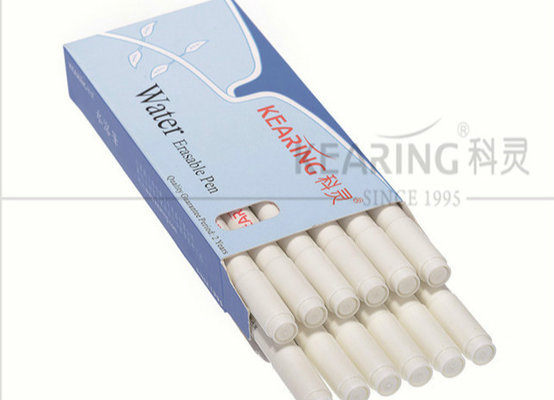 Kearing brand white erasable markers for garment factory WW10