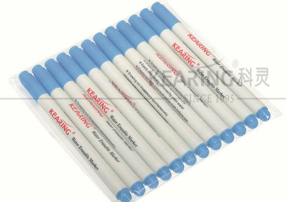 Kearing 0.8mm tip blue erasable marker pens for sewing / pattern making #TMB08