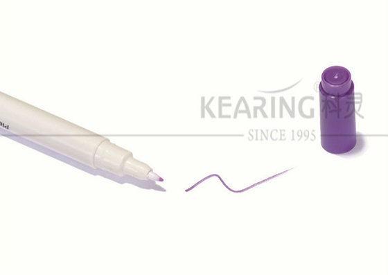 Kearing transfer fabric erasable markers 0.8mm tip violet for patchwork DIY#TMV08