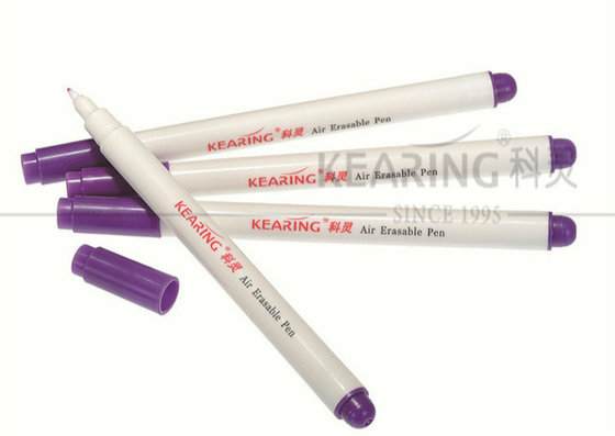 Kearing transfer fabric erasable markers 0.8mm tip violet for patchwork DIY#TMV08