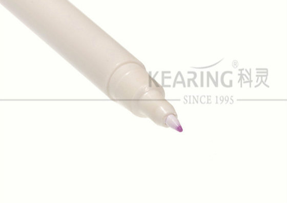 Kearing brand 0.8mm tip violet erasable markers for patchwork DIY#TMV08