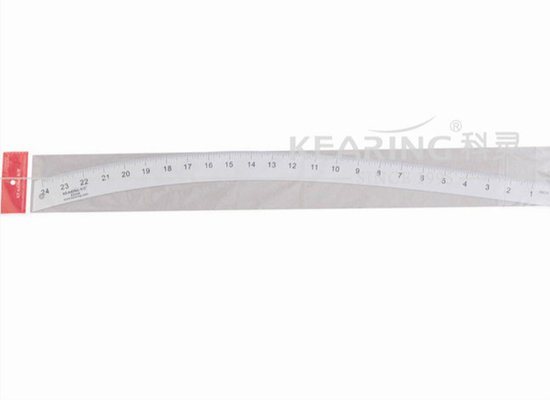 Kearing flexible aluminium  24'' Vary Form Curve Ruler for Fashion Design 6324A