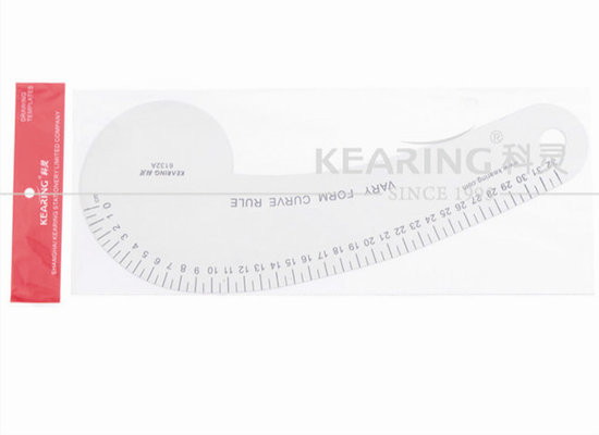 Kearing brand 32cm metal garment ruler for pattern making# 6132A