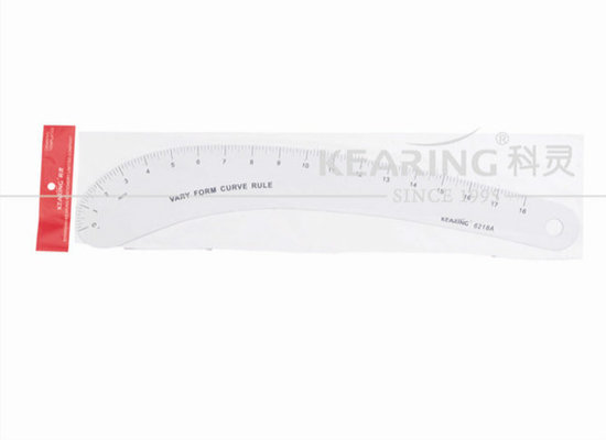 Kearing brand 18inch metal garment ruler for pattern making# 6218A