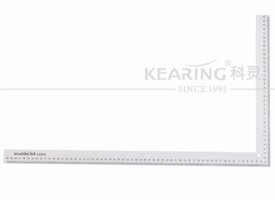 35 / 60 cm 5324A Clothing ruler ,  90° Angle Ruler For Pattern Making