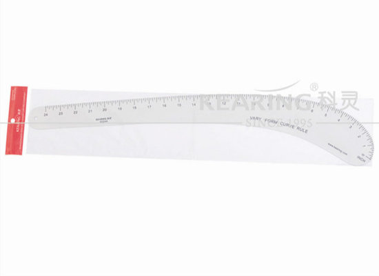 Soft flexible plastic  24'' Vary Form Curve Ruler Kearing for Fashion Design 6224