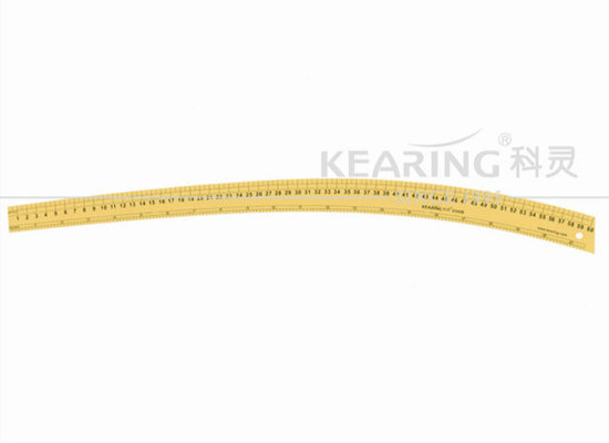 Kearing brand 60cm screen printing plastic garment ruler for fashion student# 6360B