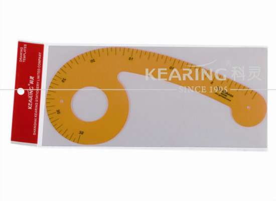 Garment Ruler plastic metric 35cm for Fashion Design 6035B