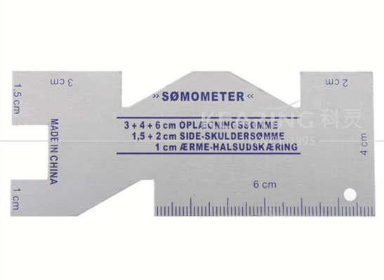 Luxury aluminum metric Patchwork Quilting Rulers for graphic artists 5700A