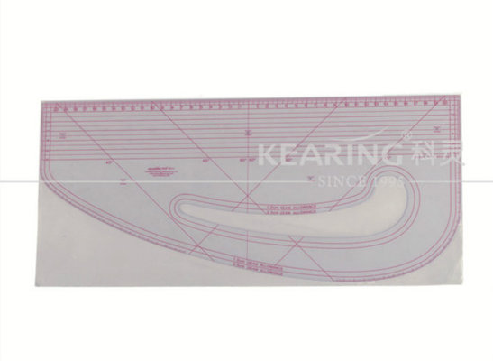 Kearing Patchwork Quilting Ruler 3mm thick Pattern Curve Template PM6511