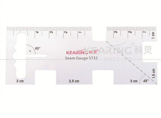 Sandwich line printing 1.2mm thickness kearing Ruler for pattern making 5732