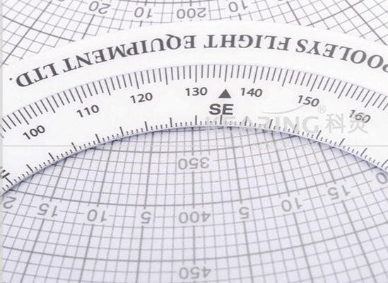 Slide flight computer Aviation Slide Rule with nautical and statute scales