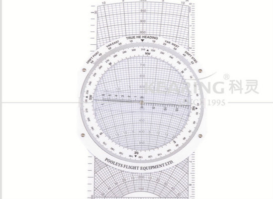 Kearing Aviation Slide Rule Slide flight computer for pilot training KCRP-5
