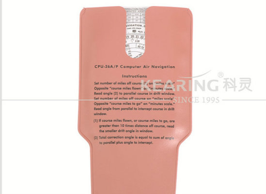Solid Aluminum Micro E6b Flight Computer for Air Force CPU-26A/P
