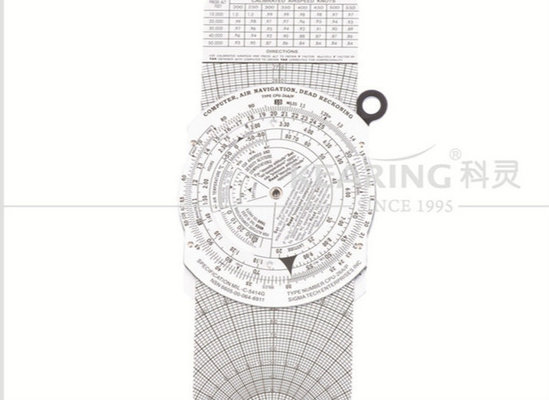 Kearing Aviation Slide Rule Air Force Usage Metal Pocket Slide For Pilot Training CPU-26A/P