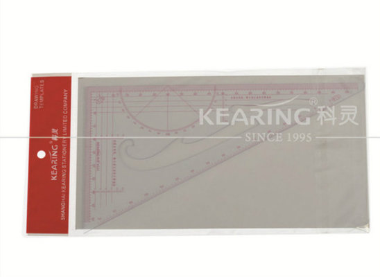 1/4 / 1/5 Engineer Scale Ruler with Inside Printing  French Curve