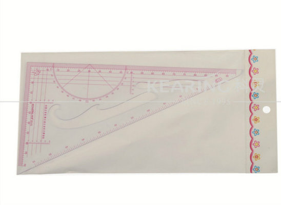 Red Engineering Scale Ruler  1/3 /1/5 Sandwich Line 8535 OEM