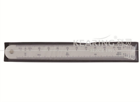 Flexible Plastic Fan Shaped engineering ruler  for Promotion 8500-5