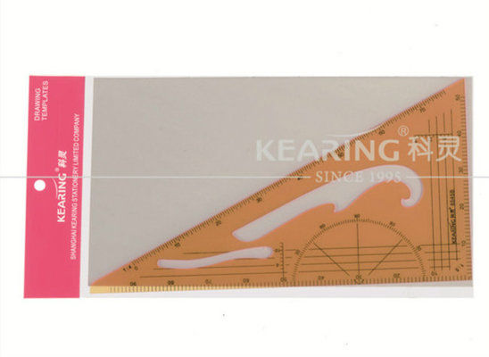 Economical Engineer Scale Ruler 1/4 / 1/5 Triangular Scale Garment Ruler 8545B
