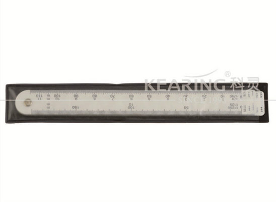 Kearing Flexible Plastic Fine Shaped engineering scale ruler  with Different Proportions
