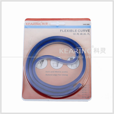 Flexible plastic ruler 36'' / 90cm long give precise measurements on curved edges KF90