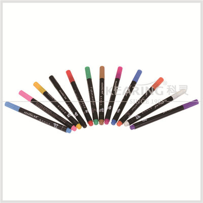 Regular nib Fabric paints water based 20 colors permanent textile marker pens