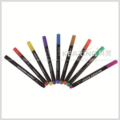 2.0mm nib Fabric Paint Pen water solute T shirt Marking pen ASTM & EN71