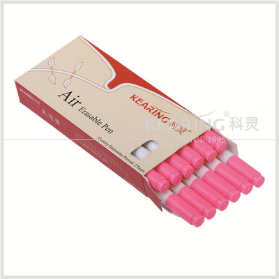 Bright pink 0.5mm nib air erasble marker / fabric marker / cross stitch pen / erasble pen # AP05