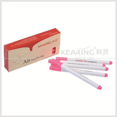 Bright pink 0.5mm nib air erasble marker / fabric marker / cross stitch pen / erasble pen # AP05