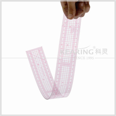Kearing Top Rated Grading Ruler Pattern Making Ruler 50cm Plastic