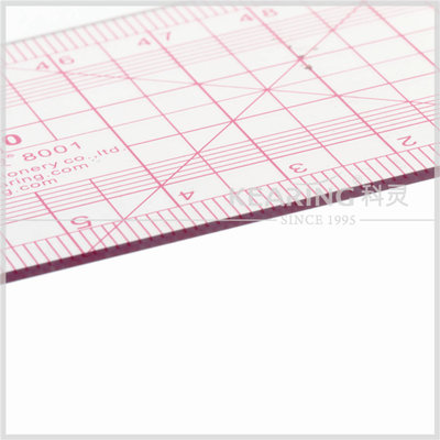 Kearing Top Rated Grading Ruler Pattern Making Ruler 50cm Plastic