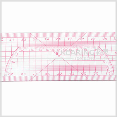 Sew Grading Ruler Flexible Pattern Making Straight Protractor Ruler