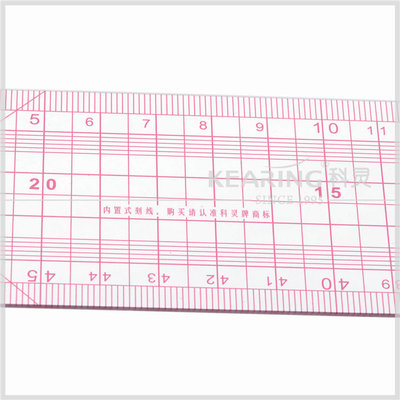 Sew Grading Ruler Flexible Pattern Making Straight Protractor Ruler