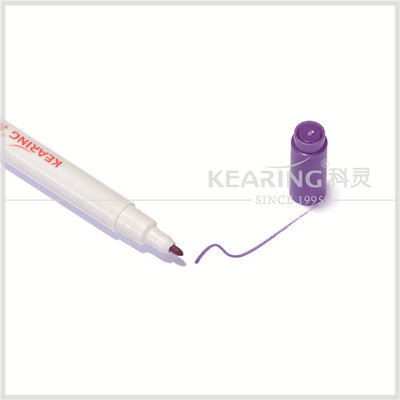 Kearing Auto Vanishing Pen Violet Air Erasable Pen Single Tip 1.0 Mm Fiber Tip For Kids Drawing #AV10