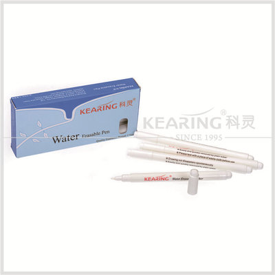 White Color Disappearing Ink Pen Sewing / 	Auto Vanishing Pen For handicraft pattern making