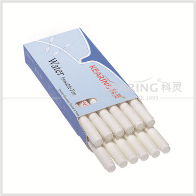 White Color Disappearing Ink Pen Sewing / 	Auto Vanishing Pen For handicraft pattern making