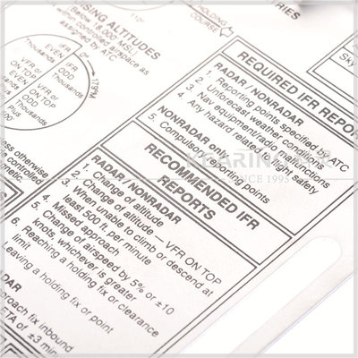 Metal clipboard Aviation Supplies A4 size Industrial kneeboard Professional for Aviation Pilot Flight Training Usage