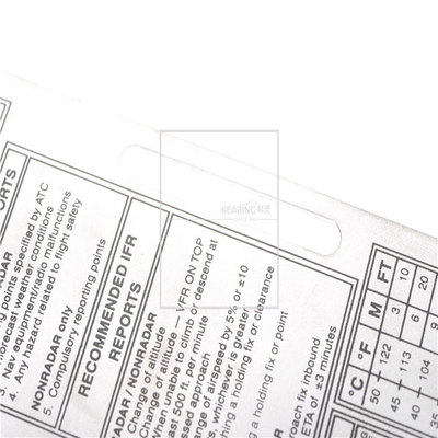 Metal clipboard Aviation Supplies A4 size Industrial kneeboard Professional for Aviation Pilot Flight Training Usage